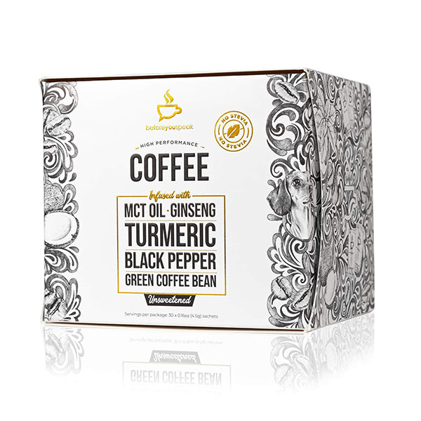 One - High Performance Coffee (30 Sachet Box) | MAK Fitness