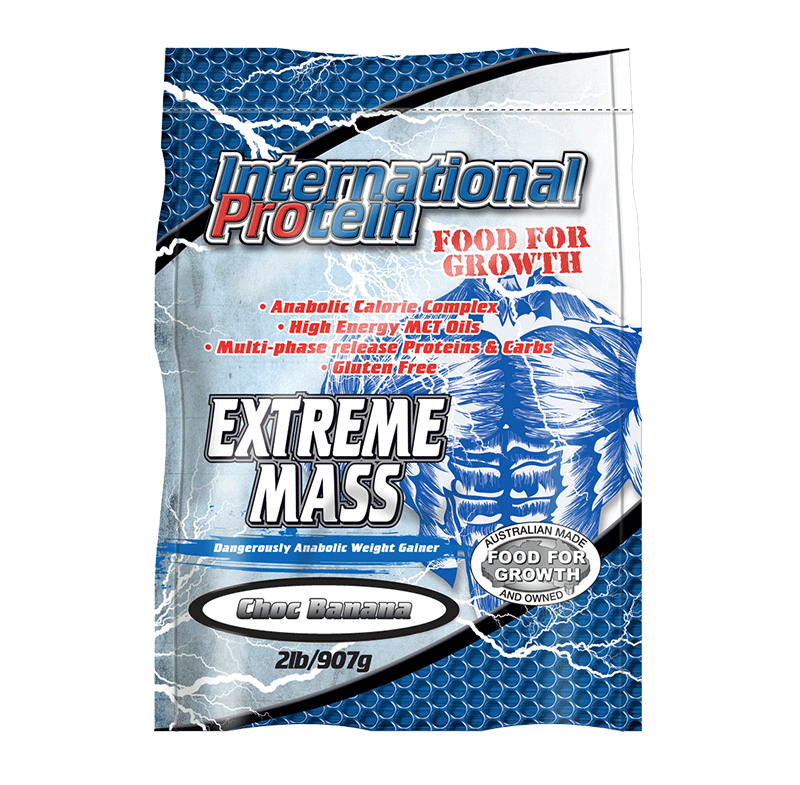 Extreme Mass - International Protein | MAK Fitness