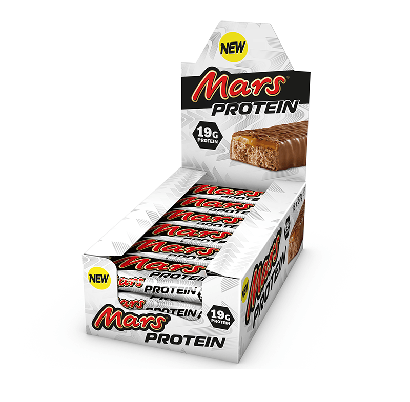 Mars Protein Bar Box of 18 - Mars Chocolate | MAK Fitness