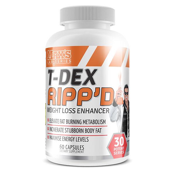T-DEX RIPP'D (30 serves) - MAX's | MAK Fitness