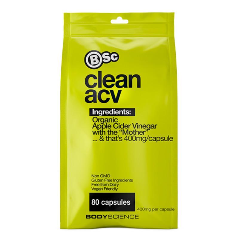 Clean ACV - Body Science | MAK Fitness