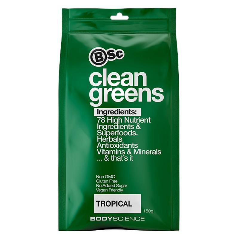 Clean Greens - Body Science | MAK Fitness